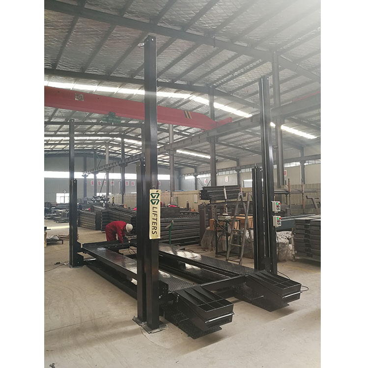 4 POST TRIPLE STACKER LIFT_Car lift|Car parking lift|Hydraulic car lift ...